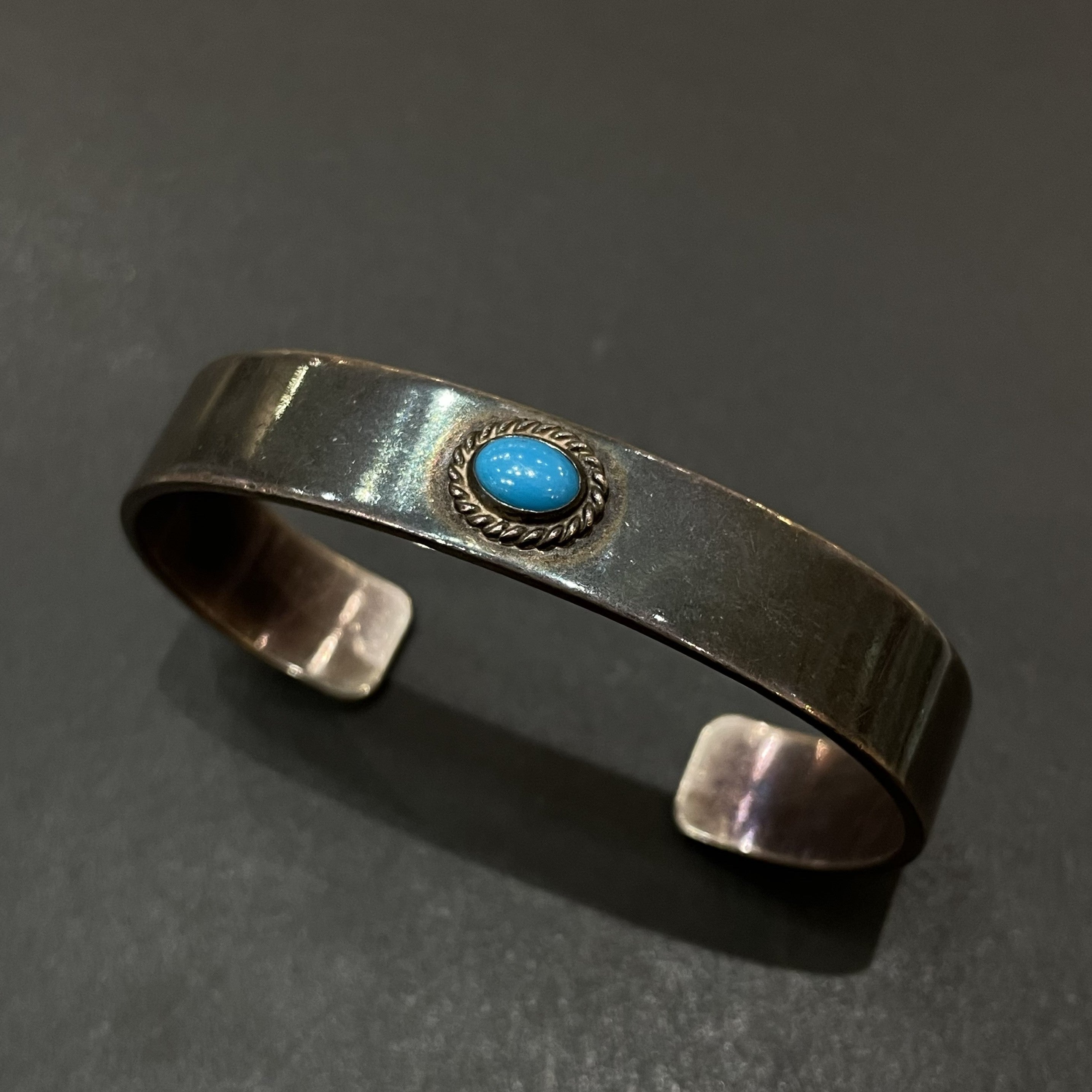 ゴローズ goro's 銀縄TQブレス(M) ※雰囲気抜群 – DELTAone