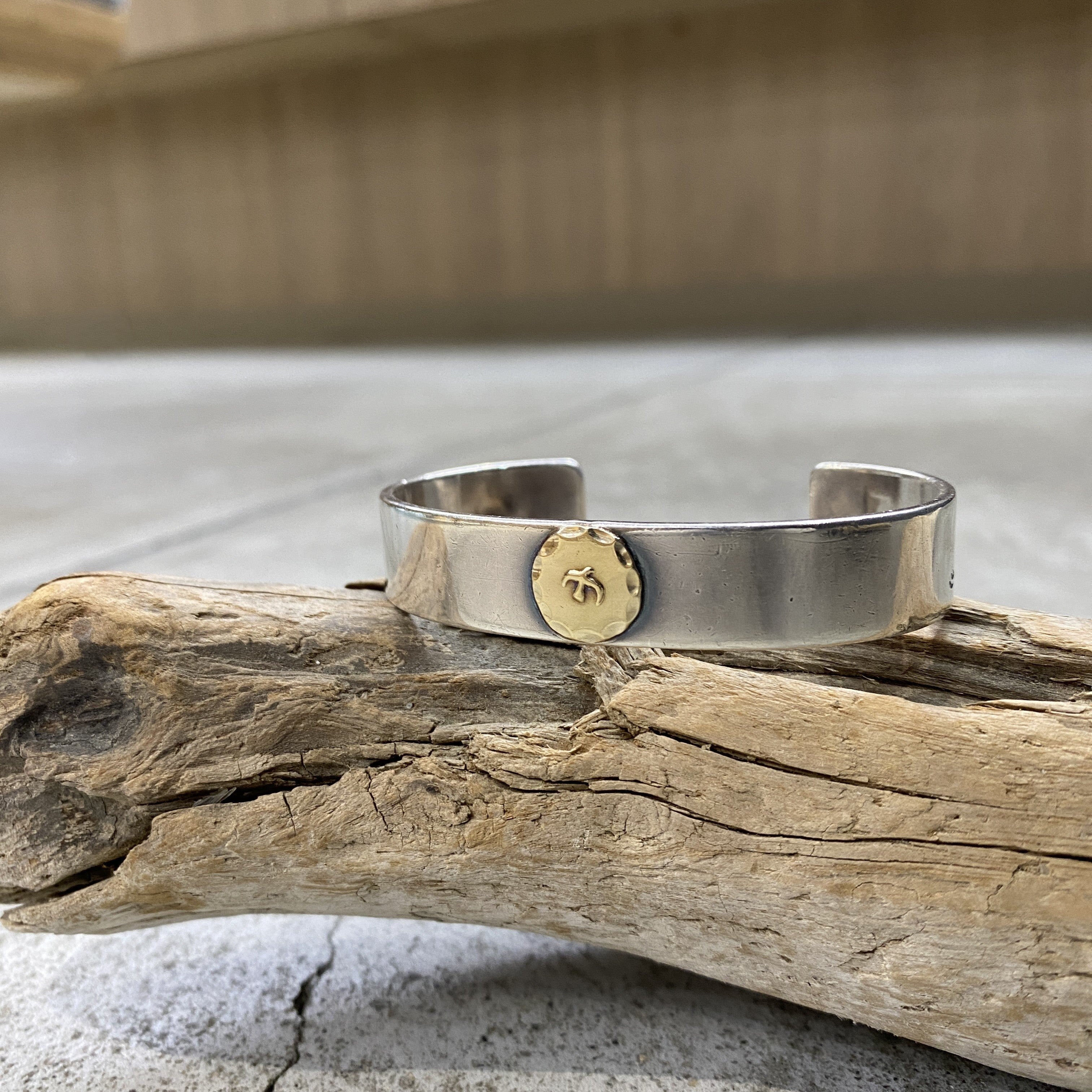 ゴローズ goro's [特注][一点物]唐草ブレス(S)※髙橋吾郎氏ハンドメイド作品/ネーム – DELTAone